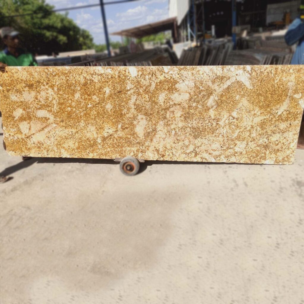 Imperial Gold Granite - Step In Stones