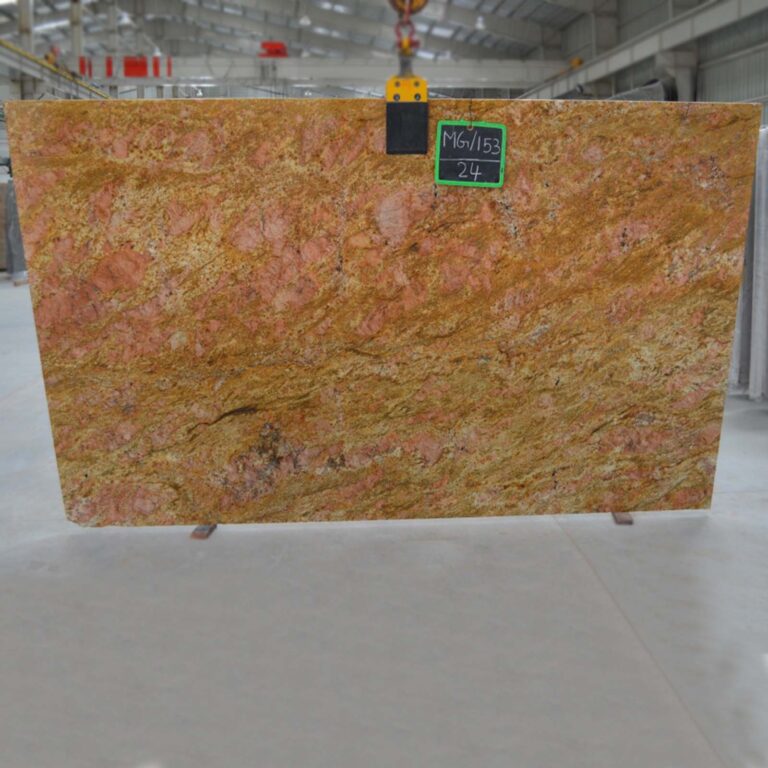 Imperial Gold Granite - Step In Stones